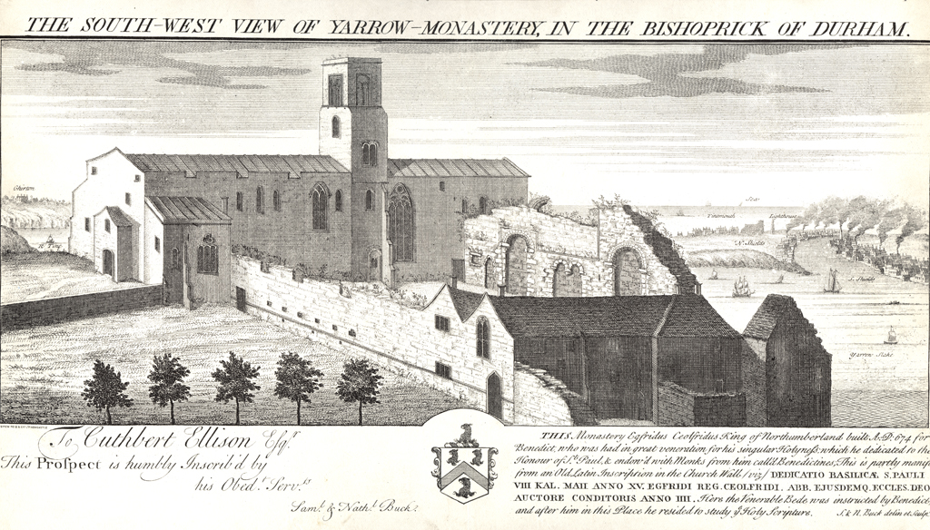 Jarrow, Church of St. Paul | sitelines.newcastle.gov.uk