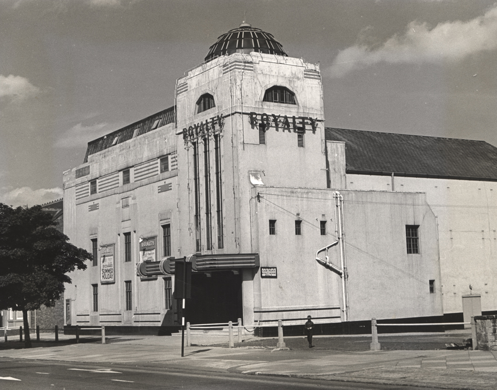 Gosforth, High Street, Royalty Cinema | sitelines.newcastle.gov.uk