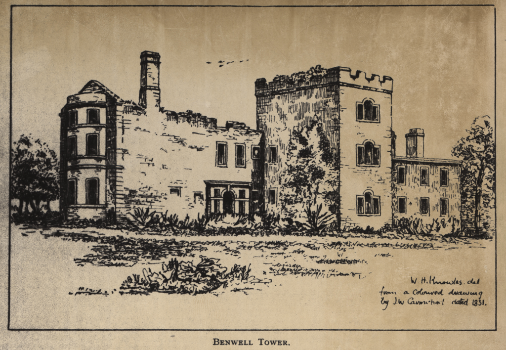 Benwell tower | sitelines.newcastle.gov.uk