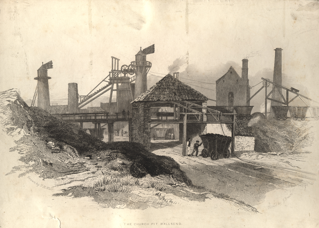 Wallsend Colliery, Church Pit or G Pit | sitelines.newcastle.gov.uk