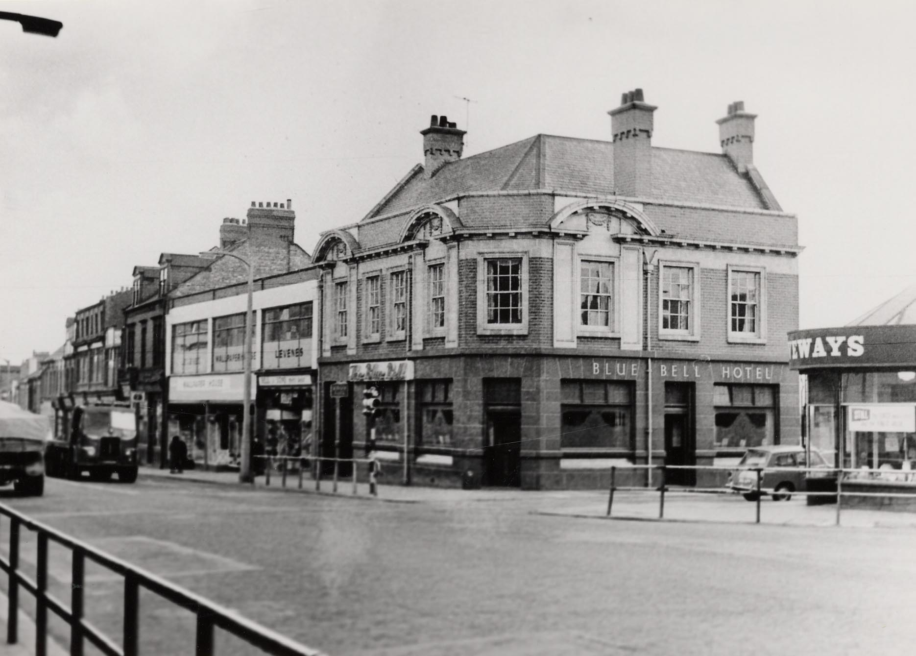 Gateshead, High Street, Nos. 347/349, Blue Bell Public House ...