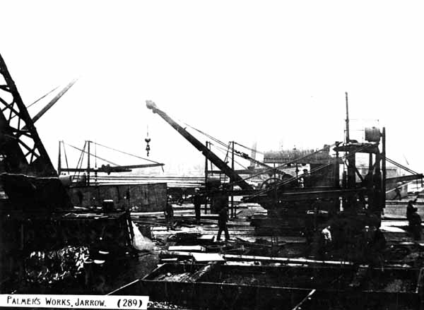 Jarrow, Palmers Shipbuilding Works | sitelines.newcastle.gov.uk